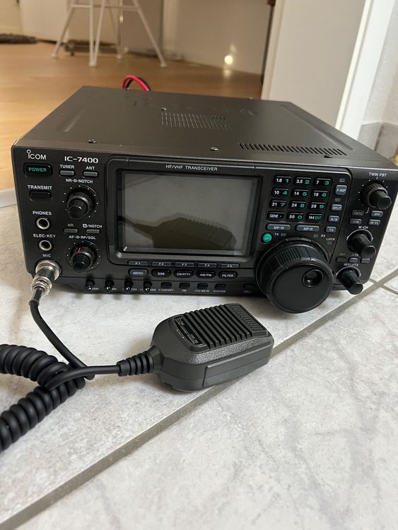 Funkgerät ICOM 7400 zu verkaufen (Gebraucht) in Derendingen für CHF 580 ...