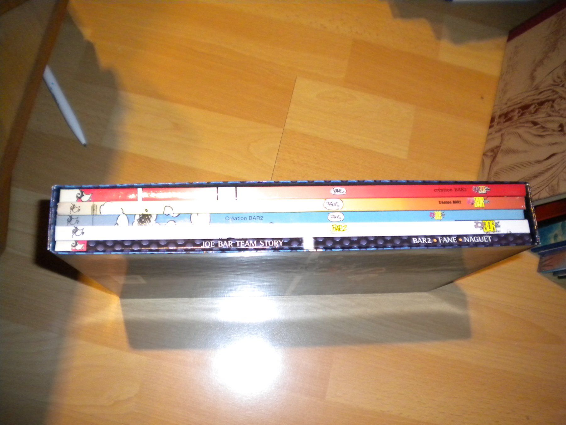 Coffret Joe Bar Team Story par Bar2 et Fane (Gebraucht) in Satigny für ...