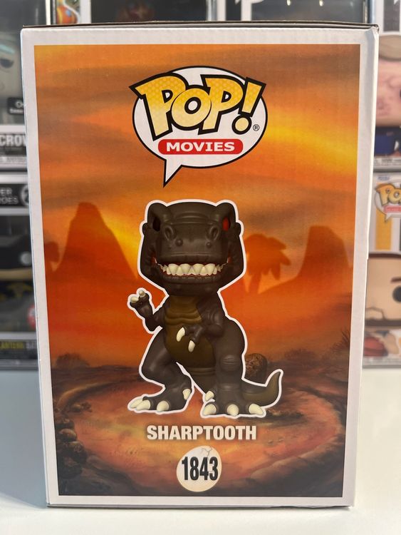 Funko POP! Movies The Land Before Time Sharptooth 15cm (Neuf avec ...