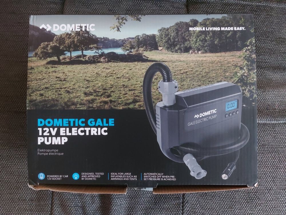 Dometic Gale 12V electric Pump (Neu und originalverpackt) in Au ZH für ...