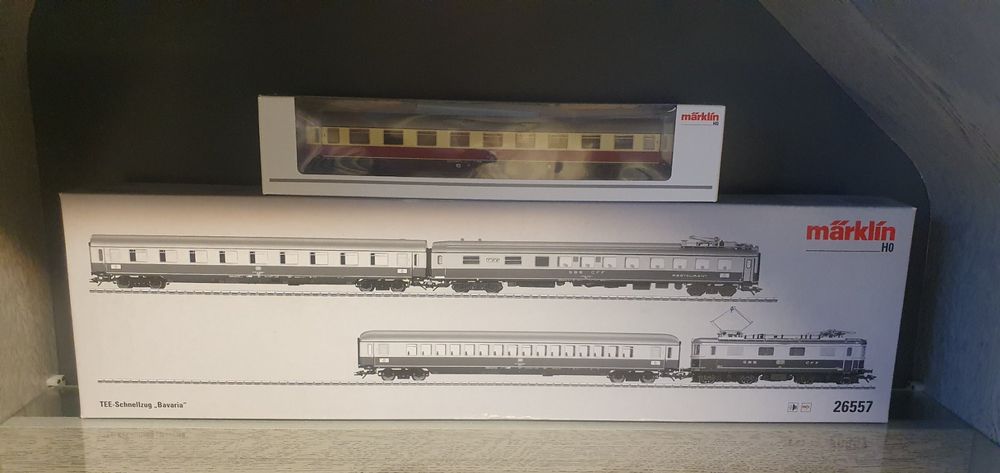 MÄRKLIN: TEE ZUGSET BAVARIA 26557 DIGITAL/SOUND TOP/OVP | Kaufen auf ...