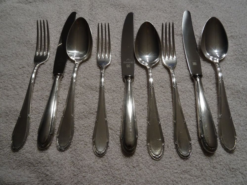 silberbesteck kreuzband (Gebraucht) in Trimmis für CHF 33 – mit Lieferung auf Ricardo kaufen