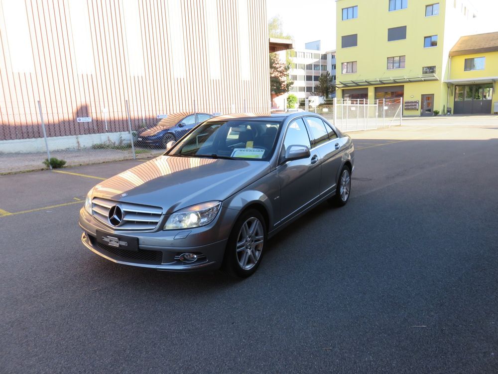 Mercedes Benz C 320 CDi 4x4 Automat (Gebraucht) in Baar für CHF 12500 ...