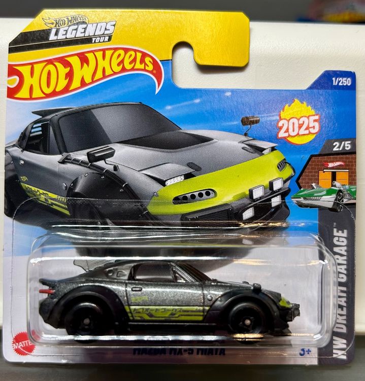 Hot Wheels Mazda MX-5 Miata, Legends Tour | Kaufen auf Ricardo