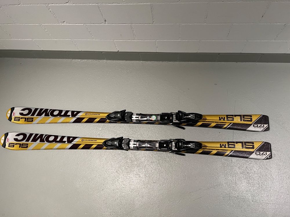 Atomic SL 9m, 170cm Slalomcarving Ski (Gebraucht) in Jona für CHF 59 ...