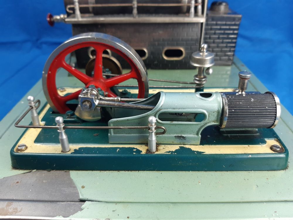 Dampfmaschine - Made in Western Germany - Wilesco 33/6 (Defekt) in ...