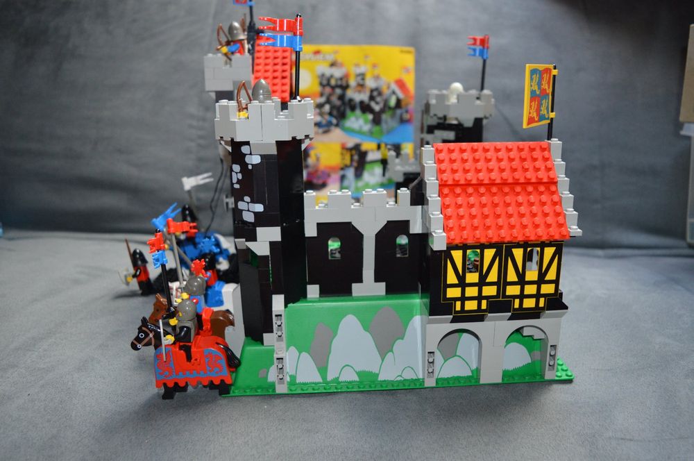 Lego Ritter Burg 6086 von 1992 – Selten/Komplett (Gebraucht) in Ricken ...