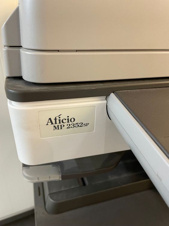 Rico Drucker MP 2352SP (Gebraucht) in Hünenberg See für CHF 1 – nur ...