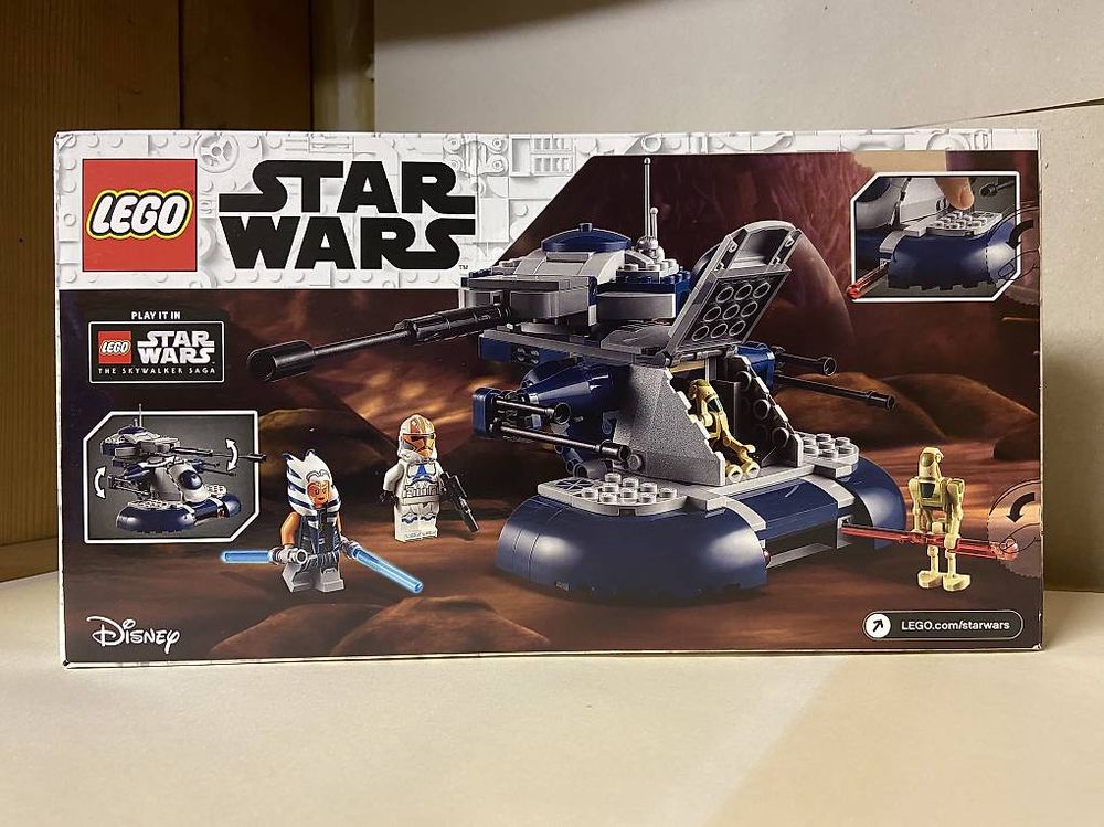 Lego Star Wars Set 75283 Armored Assault Tank (Gebraucht) in Uetendorf ...