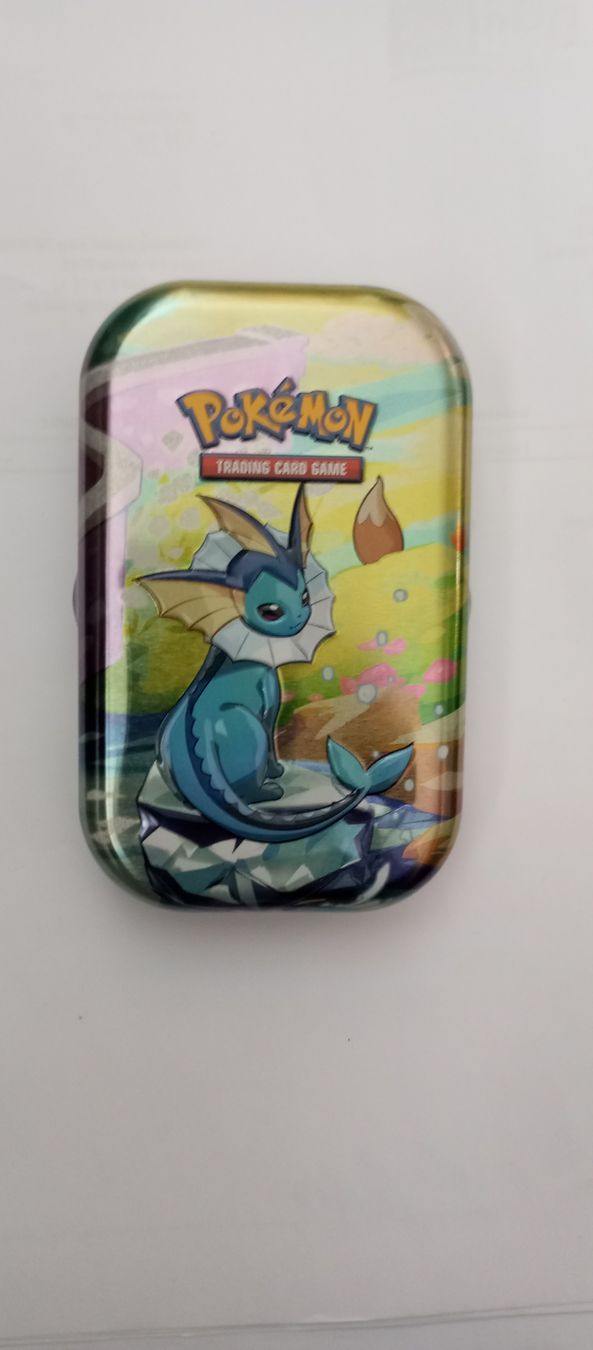 Pokémon Mini Tin Box - Glurak / Bisaflor / Turtok Rar! (Gebraucht) in ...