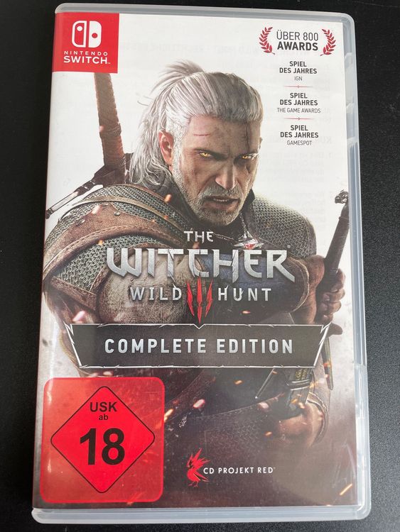 The Witcher 3 Wild Hunt Complete Edition Nintendo Switch (Gebraucht) in Seuzach für CHF 14 – mit ...