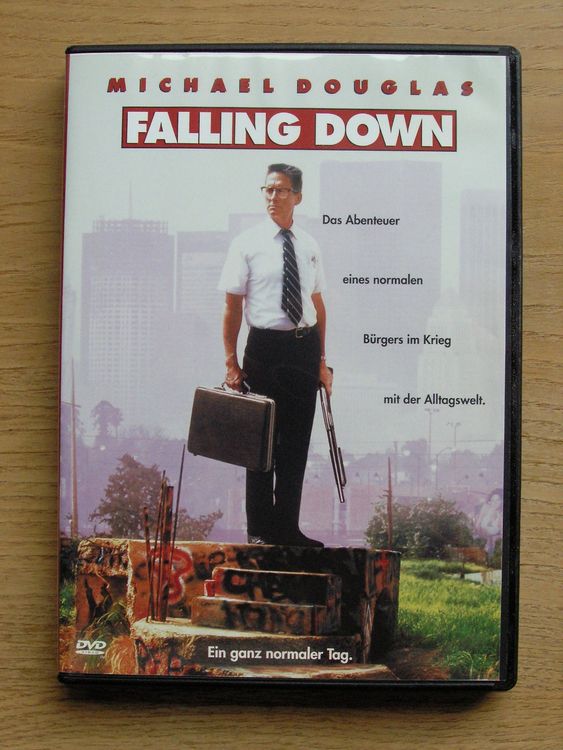 MICHAEL DOUGLAS FALLING DOWN DVD (Gebraucht) in Zuzwil SG für CHF 12.5 ...
