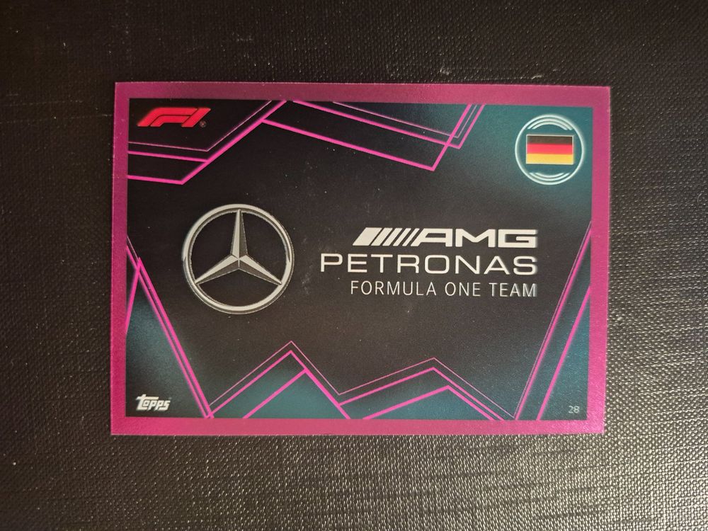 Mercedes AMG Petronas F1 Team Topps Turbo Attax 2023 (Gebraucht) in ...