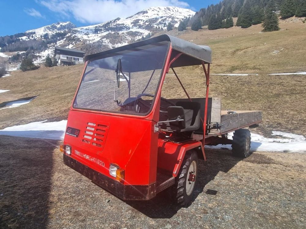 Transporter AEBI TP20 | Kaufen auf Ricardo