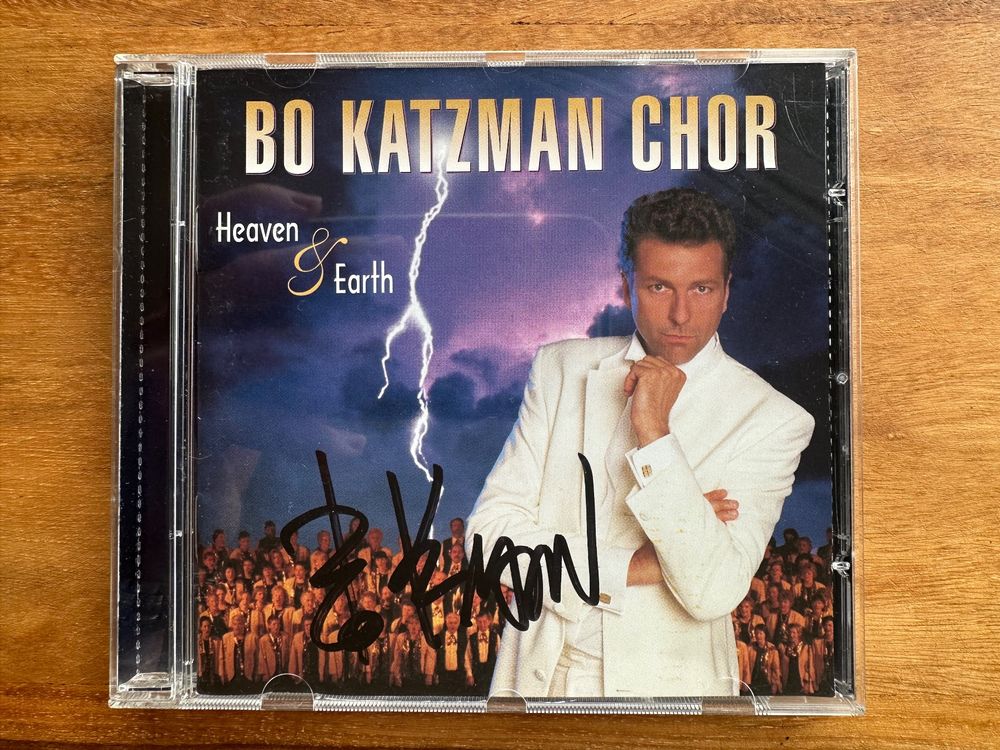 Bo Katzmann Chor - Heaven & Earth (signiert) | Kaufen auf Ricardo