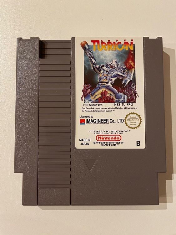 Super Turrican Nintendo Nes (Gebraucht) in Arbon für CHF 52 – mit ...