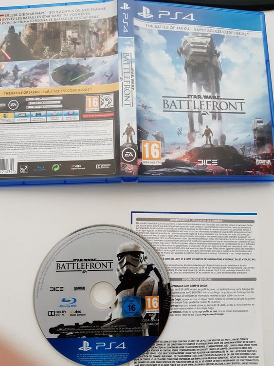 Star Wars Battlefront für PS4 | Kaufen auf Ricardo