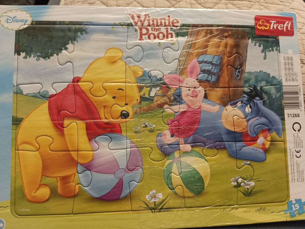 Puzzle Winnie the Pooh | Kaufen auf Ricardo