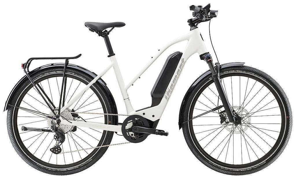 E-Bike Diamant Zing Gen 2 Trapez Weiss Grösse M/50cm 545Wh (Neu und ...