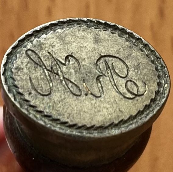 Alter Siegel Briefsiegel mit den Initialen R.H. | Kaufen auf Ricardo