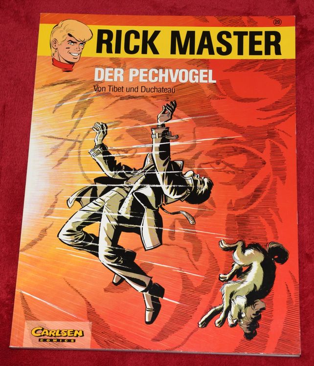 RICK MASTER … Nr. 20 …Carlsen Comics …1. Auflage 1992 … (Gebraucht) in ...