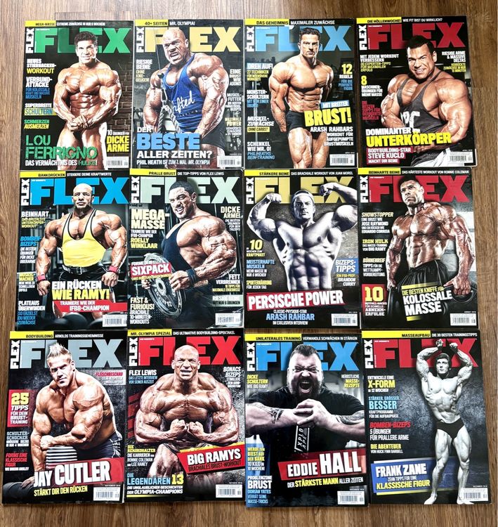 FLEX Bodybuilding Magazin | Kaufen auf Ricardo