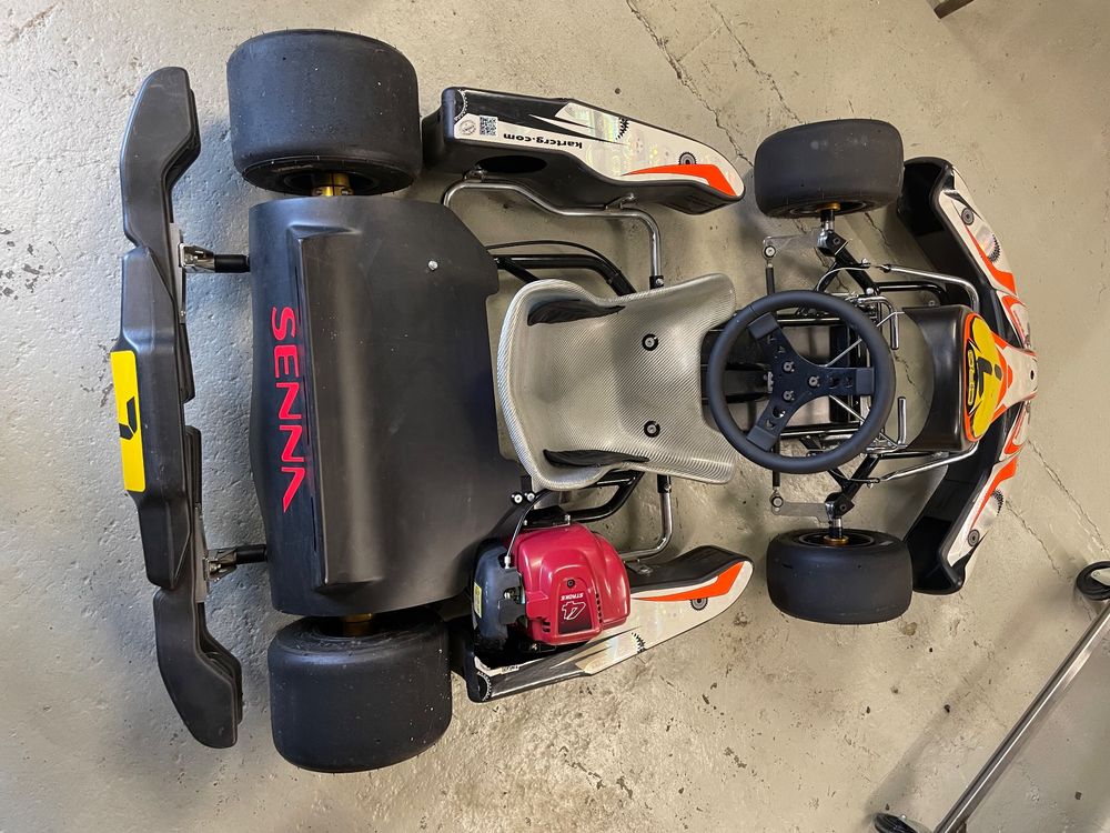 CRG Puffo Kart Honda 4-Takt Motor Smurf Schlumpf | Kaufen auf Ricardo