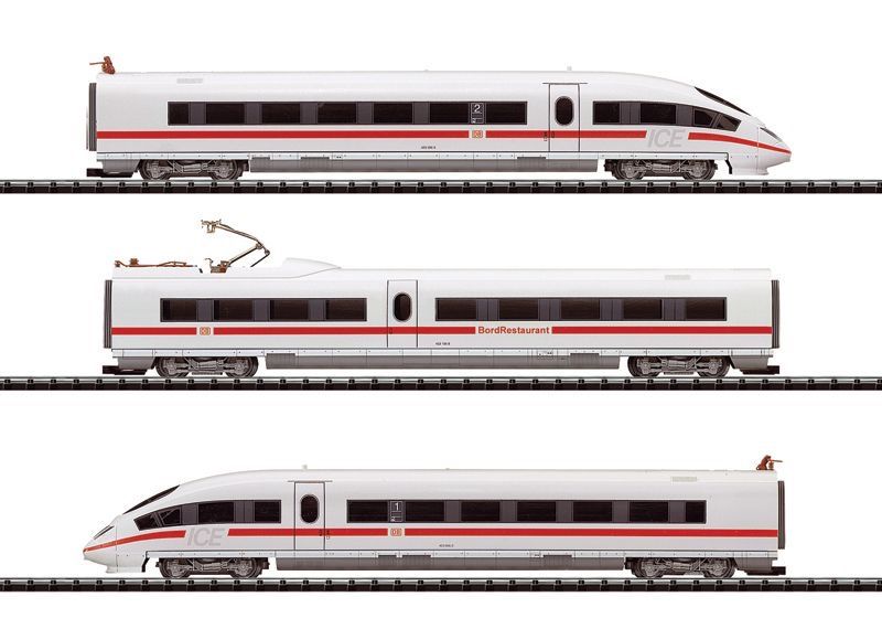 Minitrix DB ICE 3 zug set 3.tlg spur N analog | Kaufen auf Ricardo