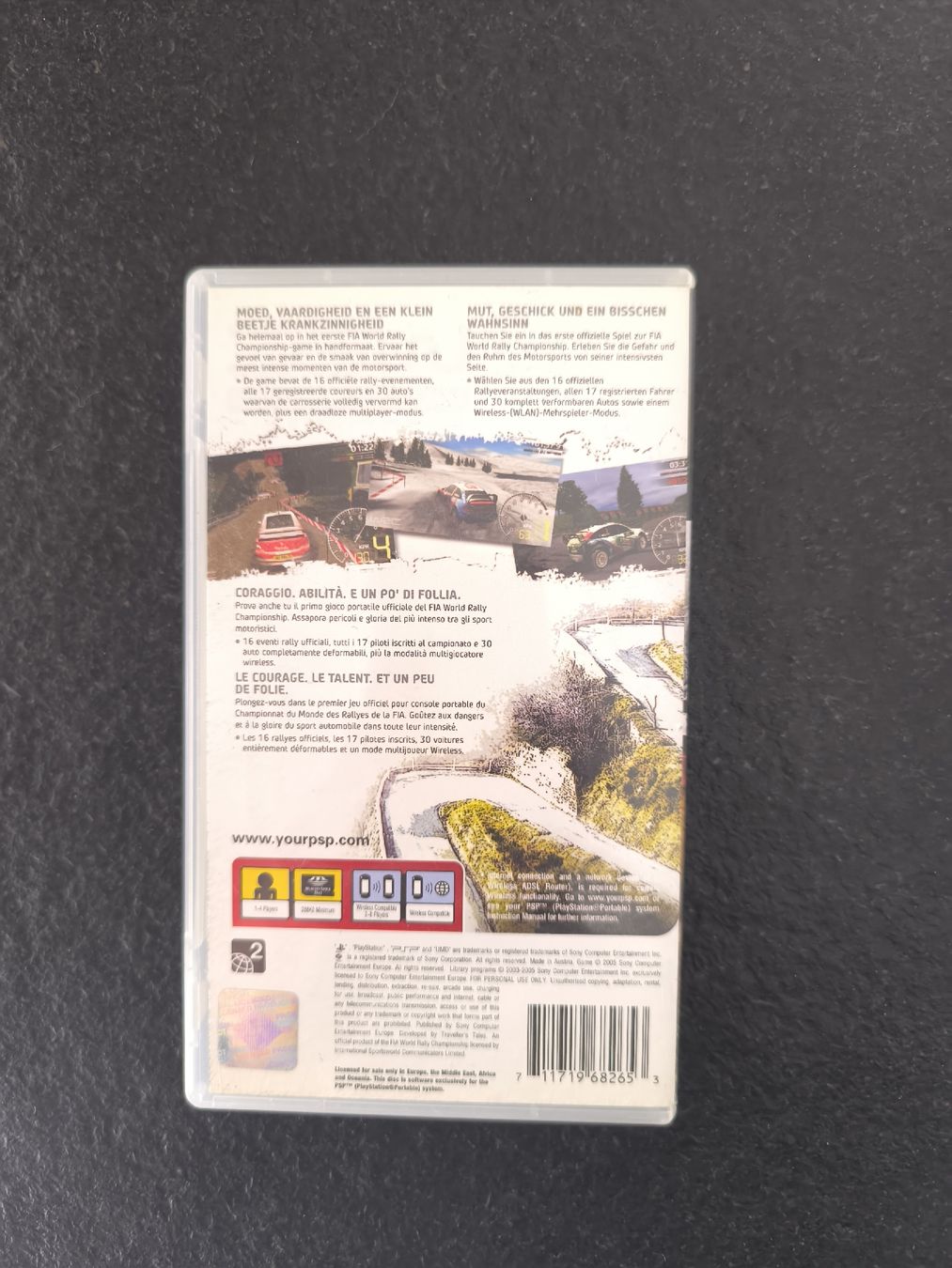 WRC FIA World Rally Championship PSP Spiel Top Zustand! (Neu (gemäss ...