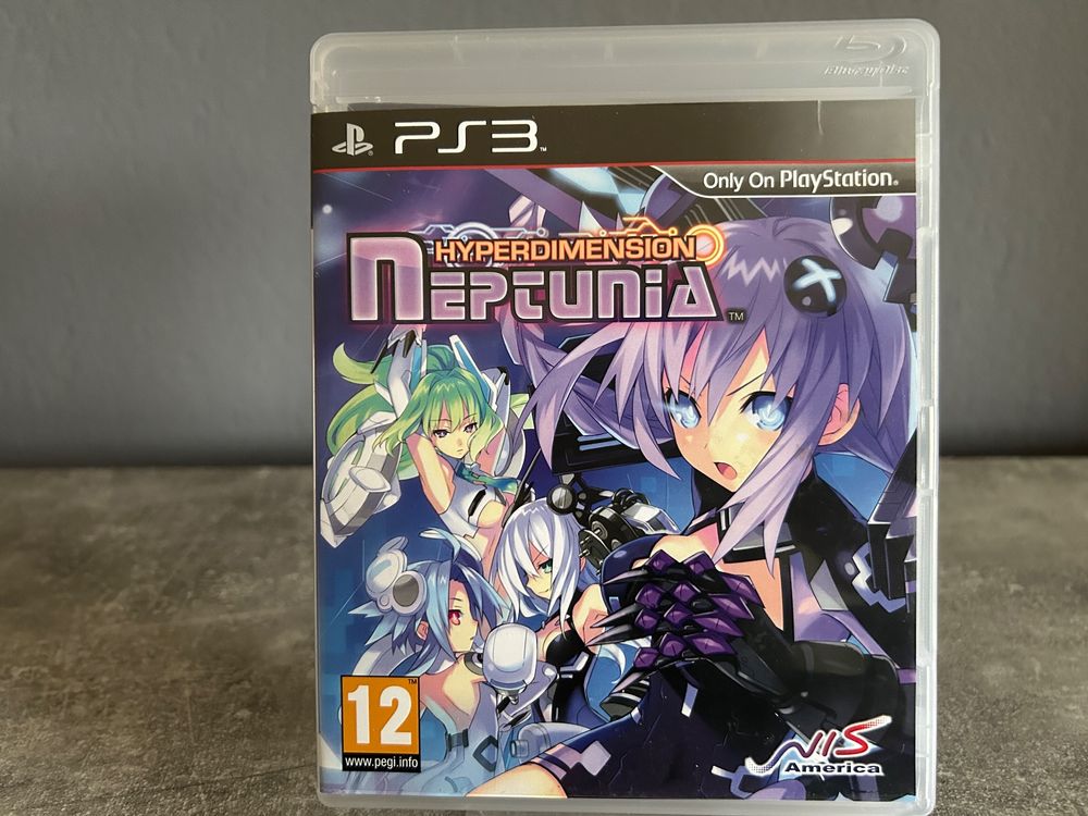 Hyperdimension Neptunia - PS3 (Gebraucht) in Oberglatt ZH für CHF 36.9 ...