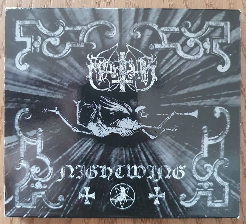 Marduk – Nightwing CD/DVD | Kaufen auf Ricardo