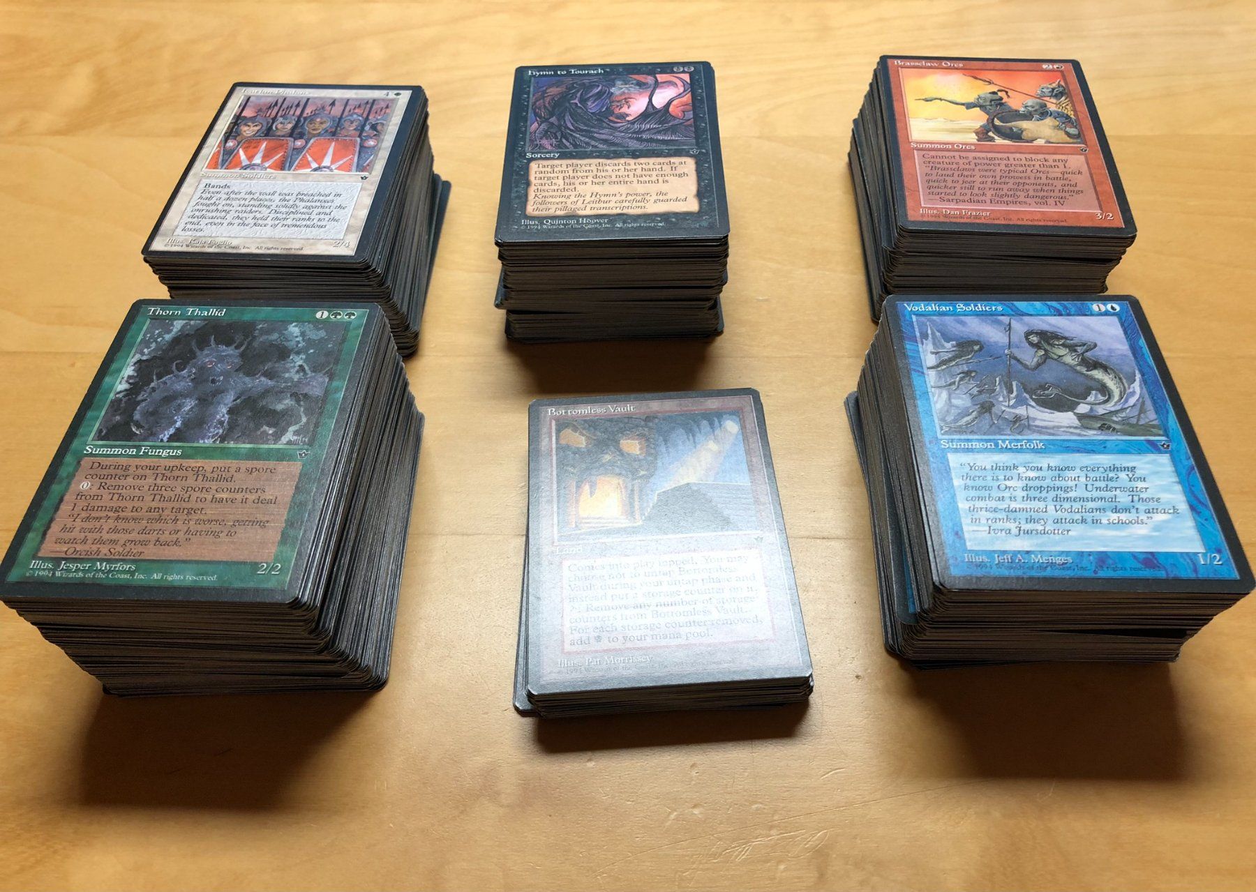 Fallen Empires - Magic The Gathering (MTG) (Gebraucht) in Binz für CHF ...