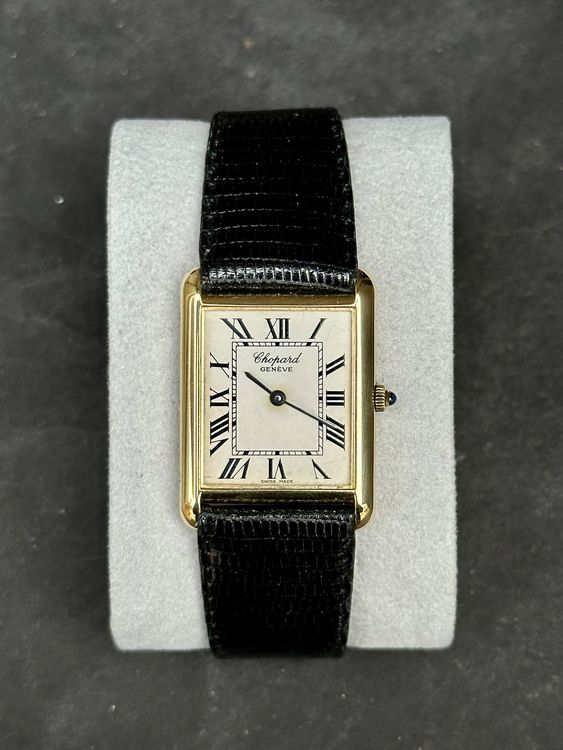 Chopard Tank Gold750 Quarz | Kaufen auf Ricardo