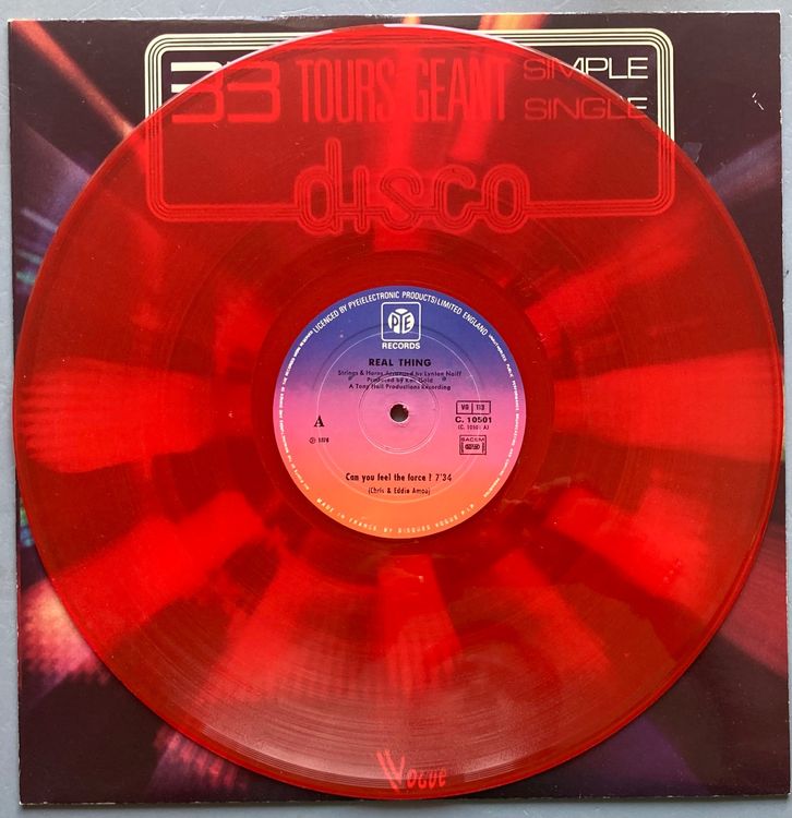 REAL THING - CAN YOU FEEL THE FORCE (Gebraucht) in Poliez-Pittet für ...