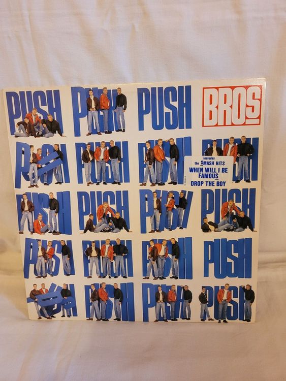 LP PUSH - BROS (Gebraucht) in la Chaux-de-Fonds für CHF 5 – mit Lieferung auf Ricardo kaufen