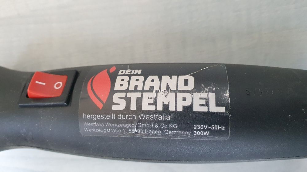 Brandstempel 40-300 Watt | Kaufen auf Ricardo