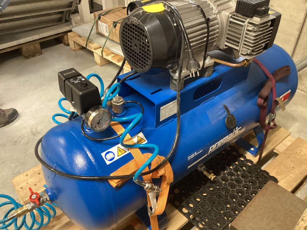 Prematic PAKO 330/100W-OL Kolbenkompressor (Gebraucht) in Schaffhausen für CHF 341 – nur ...