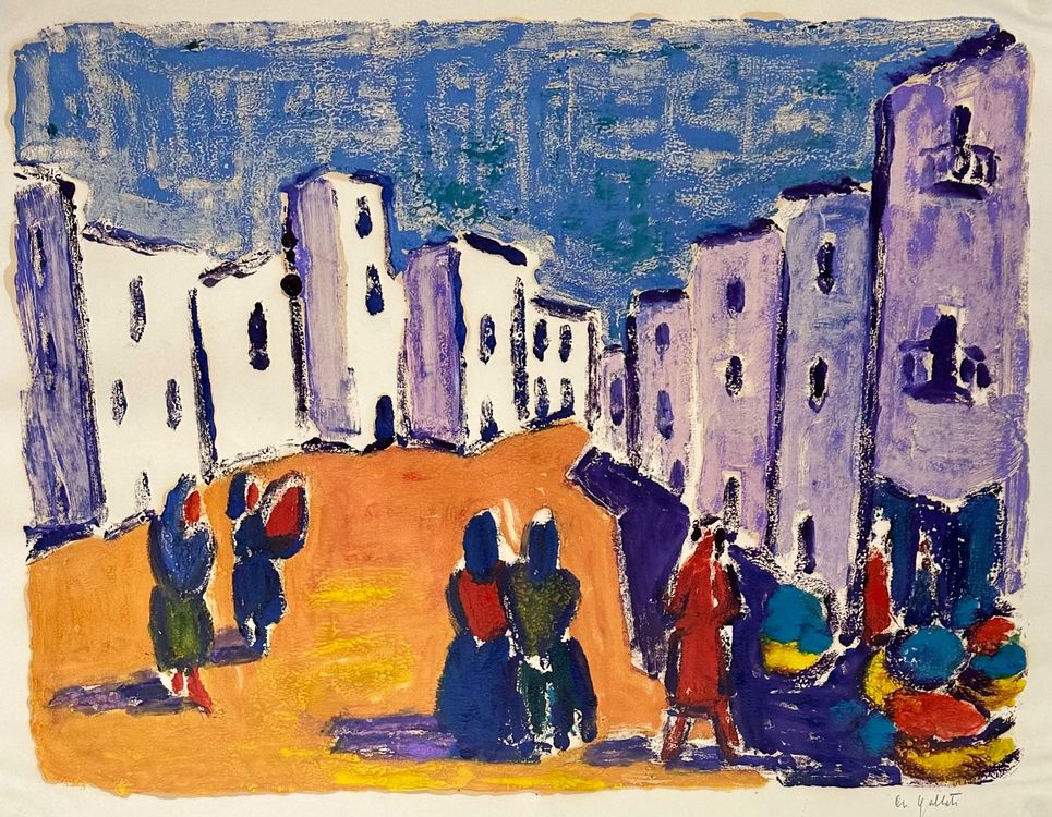 Christine GALLATI (1888-1985) - Orig. Gemälde (Gebraucht) in Muhen für ...