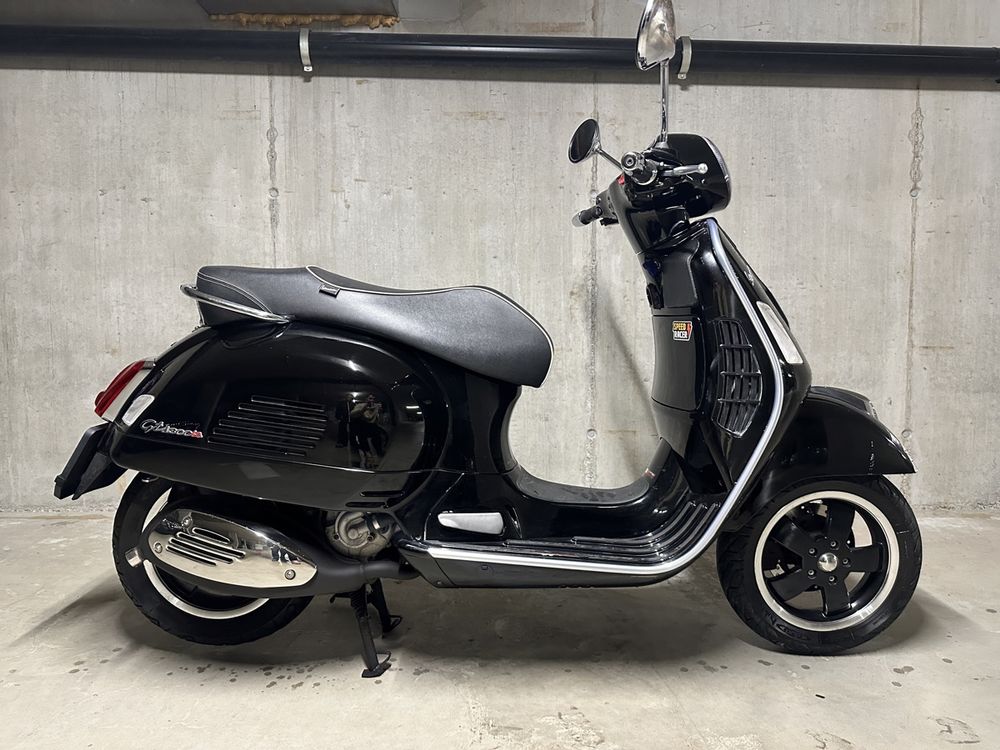 Vespa GTS 300 Super Fisch ab MFK (Gebraucht) in Lüchingen für CHF 3700 – nur Abholung auf ...