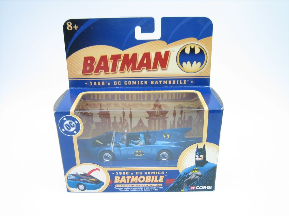 Batmobile Corgi Toys 1990's DC Comics 2005 | Kaufen auf Ricardo