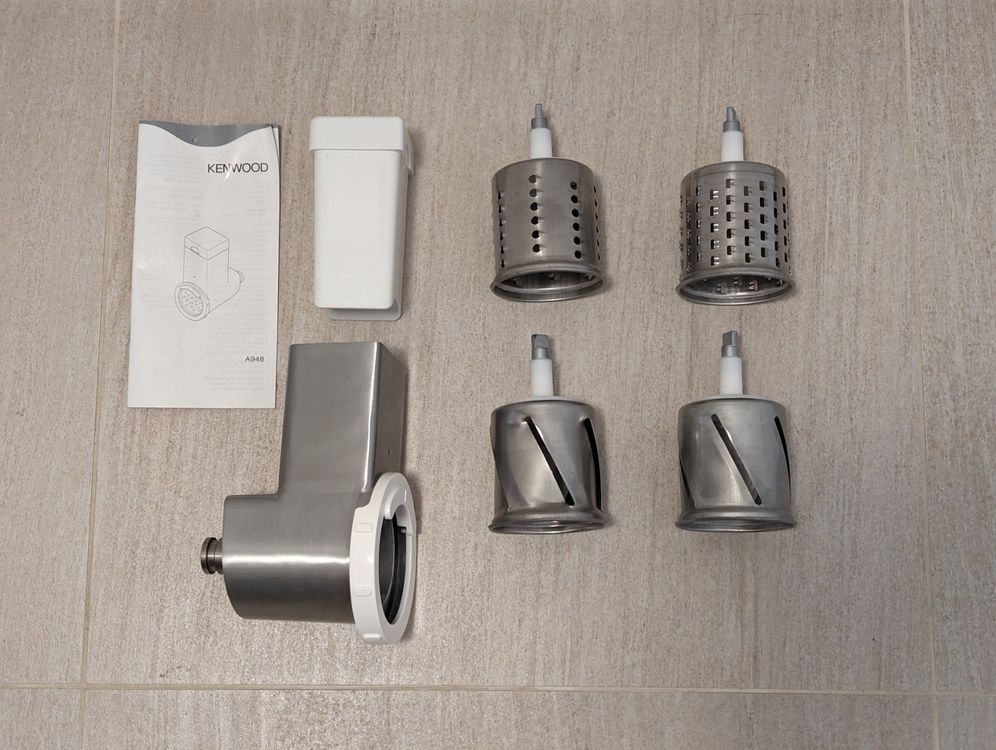 Kenwood roto food cutter AT948A | Kaufen auf Ricardo