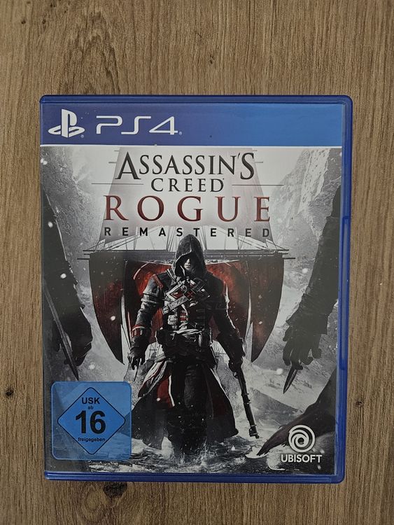 Assassin's creed Rogue ps4 REMASTERED (Gebraucht) in Zwingen für CHF 11 ...