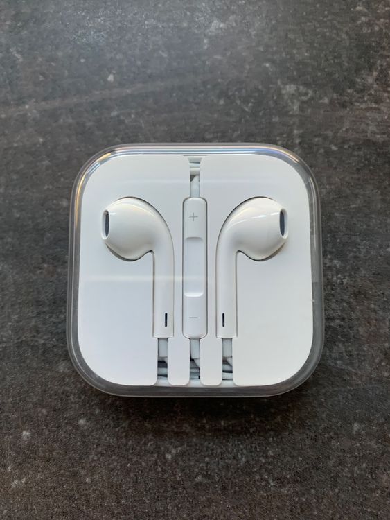 Apple Kopfhörer original (Neu (gemäss Beschreibung)) in Tägerwilen für ...