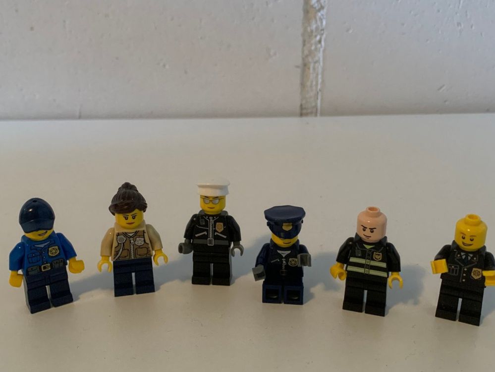 Lego Polizei Figuren | Kaufen auf Ricardo
