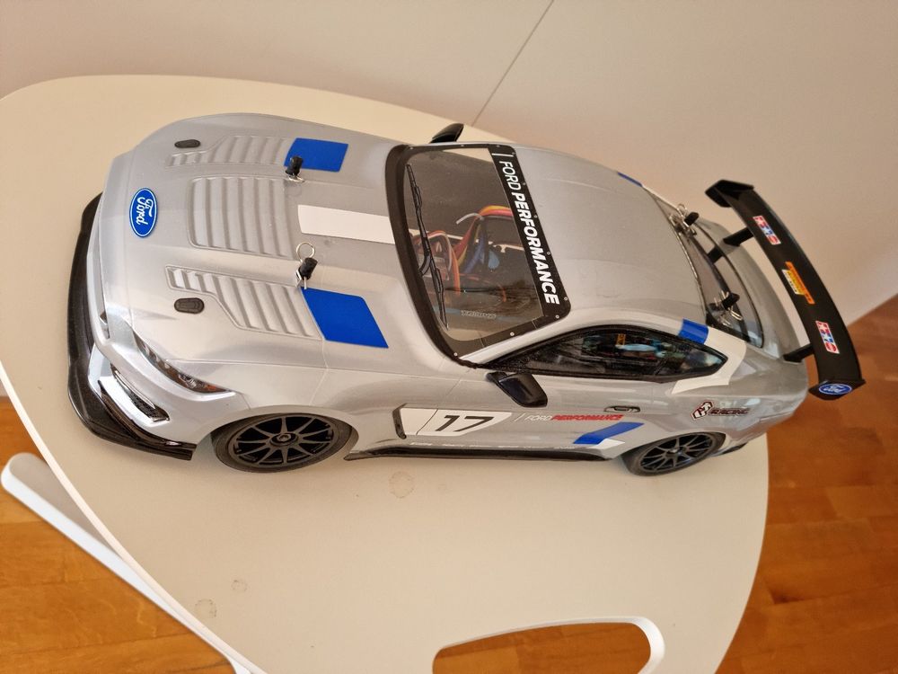 RC Auto Tamiya TT-02 Ford Mustang GT (Neu (gemäss Beschreibung)) in Bern für CHF 145 – mit ...