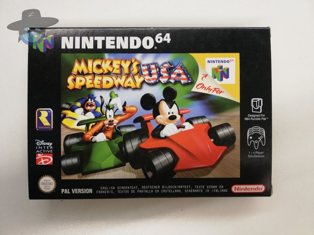 Mickey's Speedway USA / Nintendo 64 N64 (Gebraucht) in St. Gallen für ...