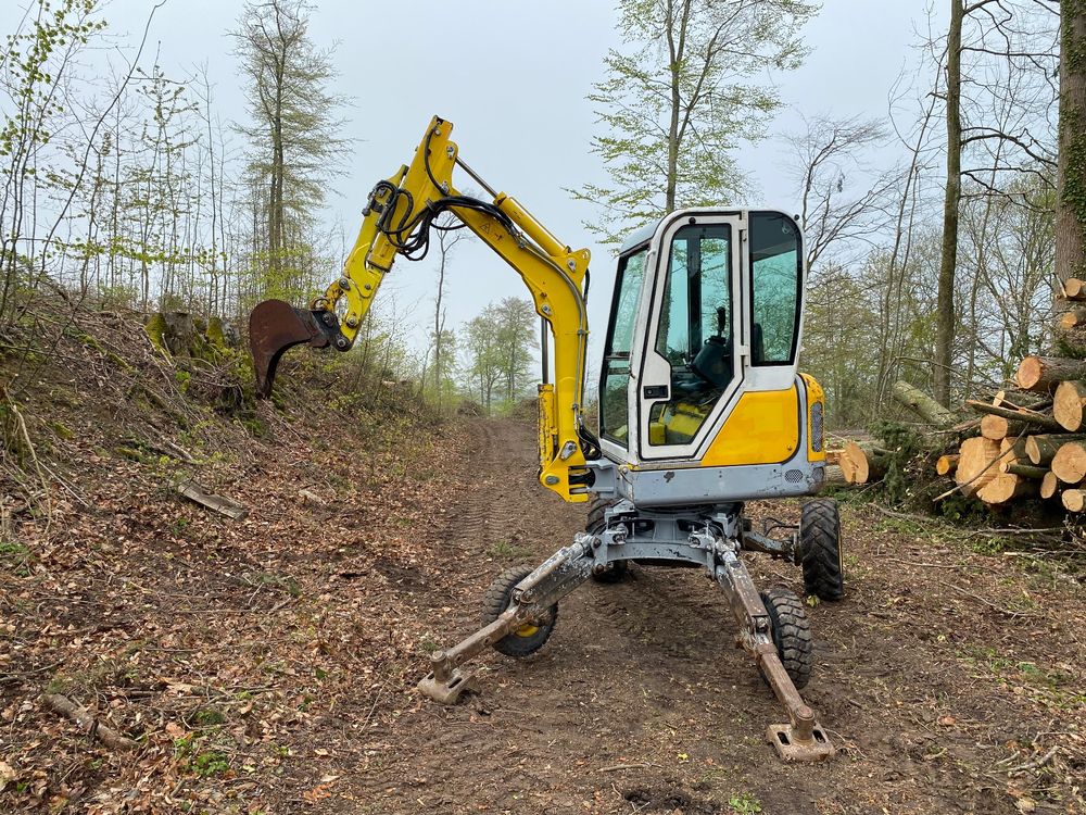 Menzi Muck A20 Mobil / Schreitbagger / Bagger ab 1.- (Gebraucht) in ...