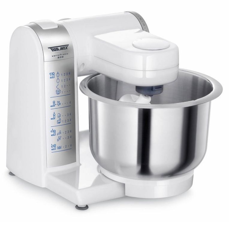 TURMIX VARIO TRONIC 600 (A33127) Küchenmaschine mit Zubehör | Kaufen ...