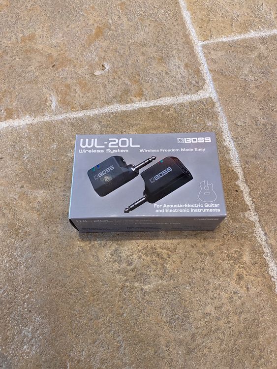 BOSS WL-20L Wireless - Système sans fil pour guitare (Neu und ...