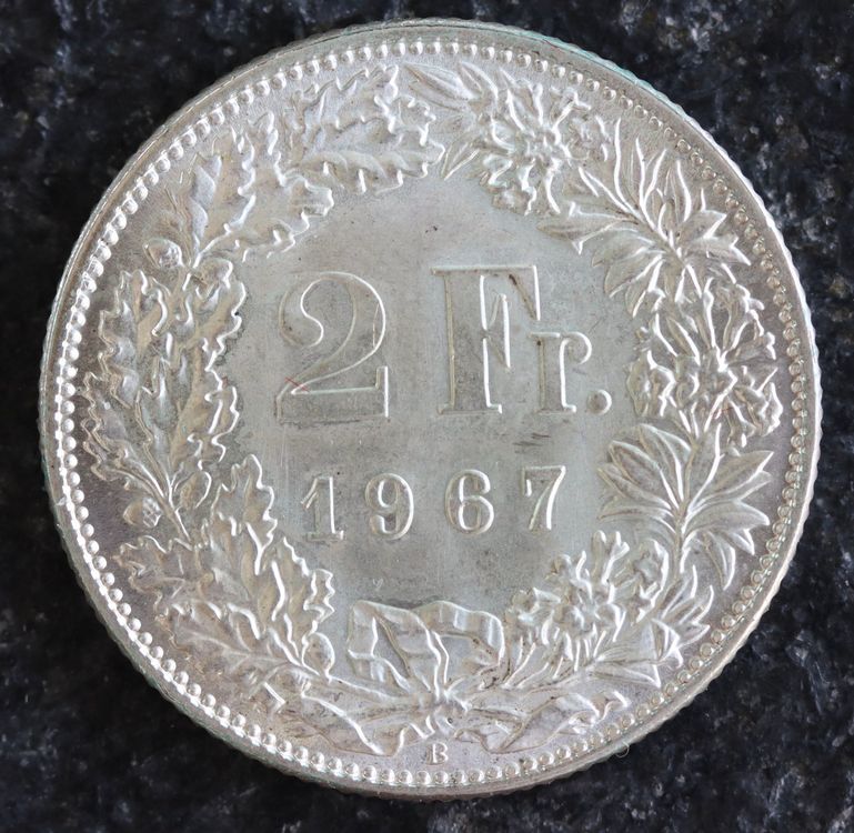 2 CHF 1967 (Gebraucht) in Rheinfelden für CHF 5 – mit Lieferung auf Ricardo kaufen